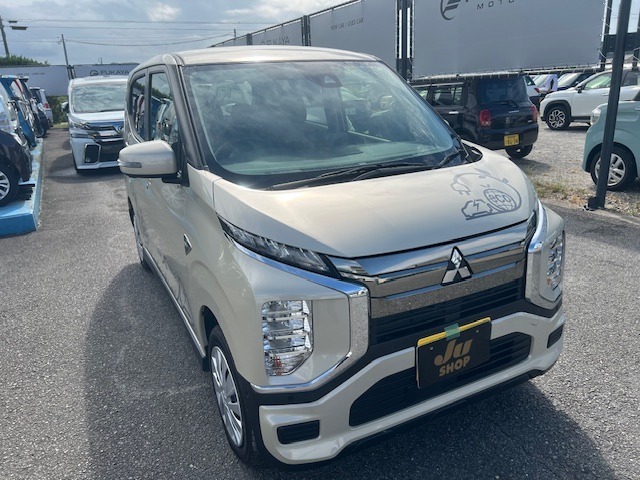 三菱 eKクロスEV G 2022年 0.5万キロ (愛知県) 深谷モータース - carview!