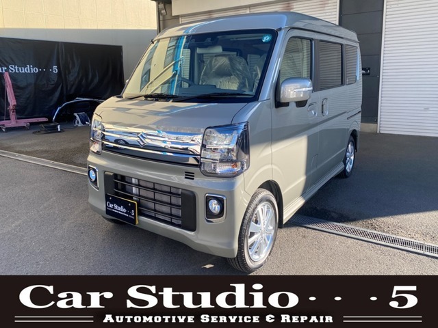 スズキ エブリイワゴン 660 PZターボスペシャル ハイルーフ 4WD 2024年 5キロ (大阪府) Car Studio 5 - carview!