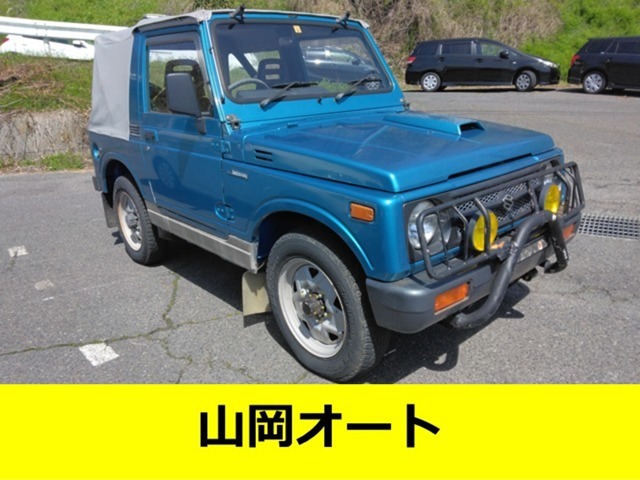 スズキ ジムニー 660 フルメタルドア CC 4WD 1991年 4.8万キロ (岡山県) 山岡オート - carview!