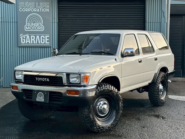 トヨタ ハイラックスサーフ 2.4 SSR ディーゼルターボ 4WD 1991年 8.3万キロ (宮城県) SUNS GARAGE （サンズガレージ） - carview!