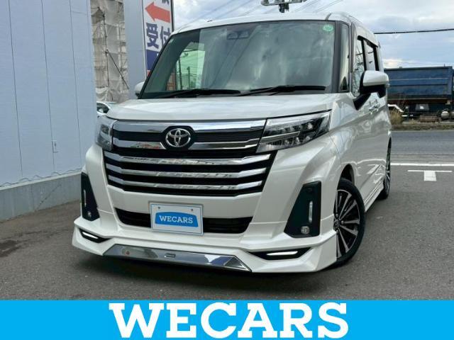 トヨタ ルーミー 1.0 カスタム G-T 2023年 1.3万キロ (栃木県) WECARS（ウィーカーズ）足利店 - carview!