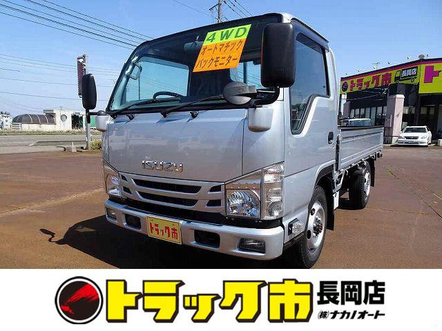 いすゞ エルフ 1.5t 4WD FFL Sタイヤ 平ボデー 2018年 6.0万キロ (新潟県) トラック市 長岡店 （株）ナカノオート - carview!