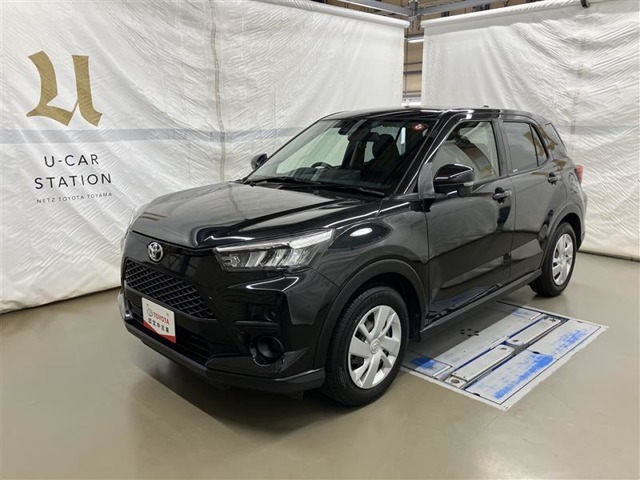 トヨタ ライズ 1.0 X S 4WD 2019年 4.7万キロ (富山県) ネッツトヨタ富山U-Carステーション婦中 - carview!