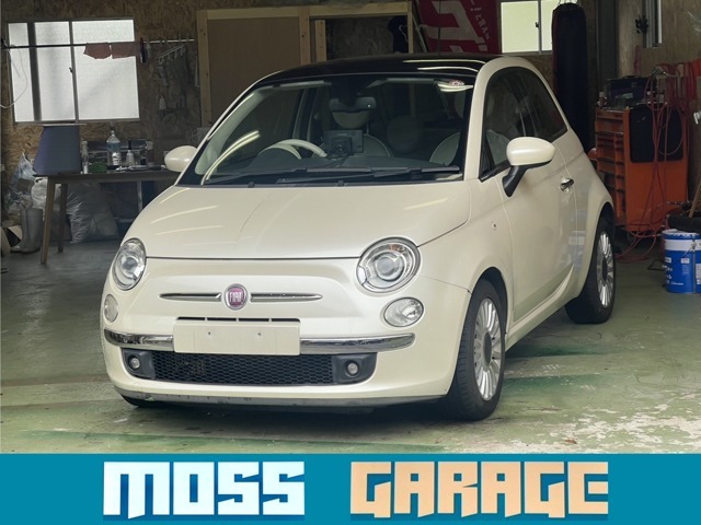 フィアット 500(チンクエチェント) ツインエア ラウンジ 2012年 15.0万キロ (岐阜県) moss GARAGE - carview!