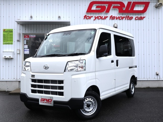 ダイハツ ハイゼットカーゴ 660 デラックス 4WD 2024年 0.1万キロ (新潟県) GRID グリッド - carview!
