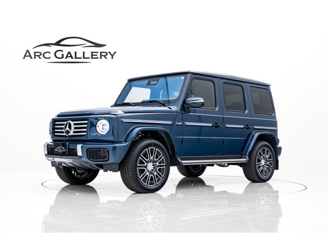 メルセデス・ベンツ Gクラス G450d AMGラインパッケージ (ISG) ディーゼルターボ 4WD MP202501 2025年 50キロ (千葉県) アークギャラリー千葉北ショールーム ...