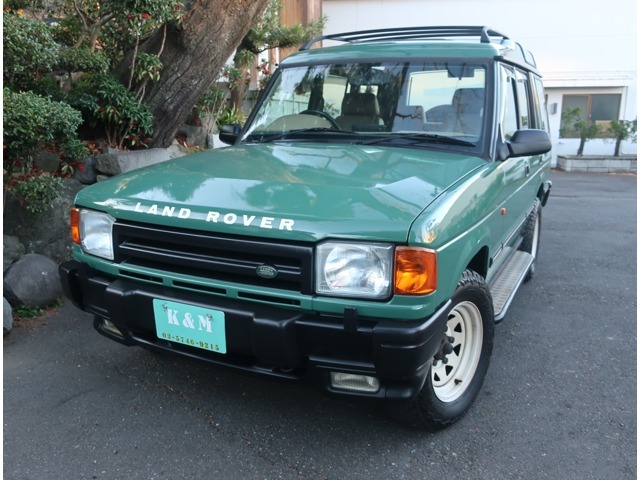ランドローバー ディスカバリー V8i S 4WD 1997年 8.7万キロ (東京都) CAR SHOP ケイアンドエム - carview!