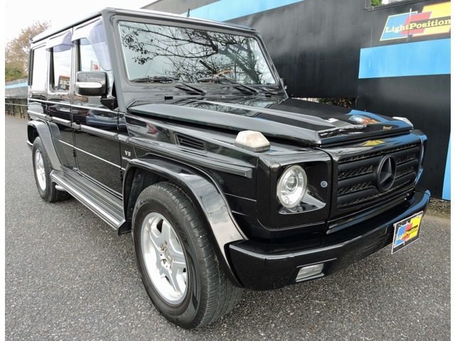 AMG Gクラス G55 ロング 4WD 2005年 14.4万キロ (千葉県) 株式会社 ライトポジション - carview!