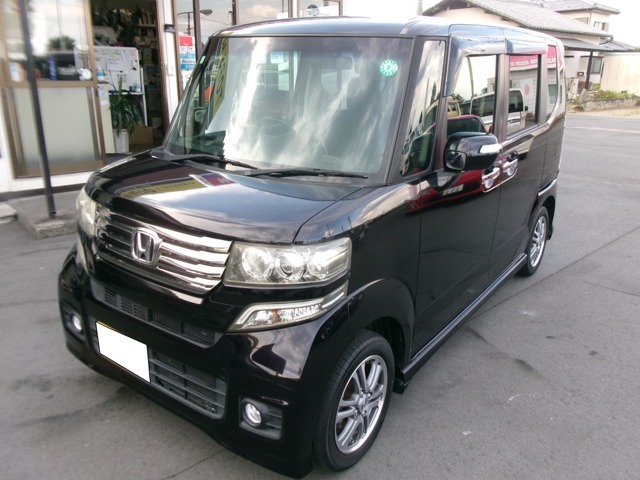 ホンダ N-BOX 660 カスタムG Lパッケージ 2013年 12.7万キロ (群馬県) （有）トップスオート本店 - carview!