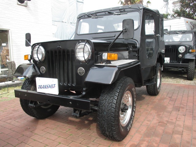 三菱 ジープ J56 1978年 5.7万キロ (福岡県) トランスミット - carview!