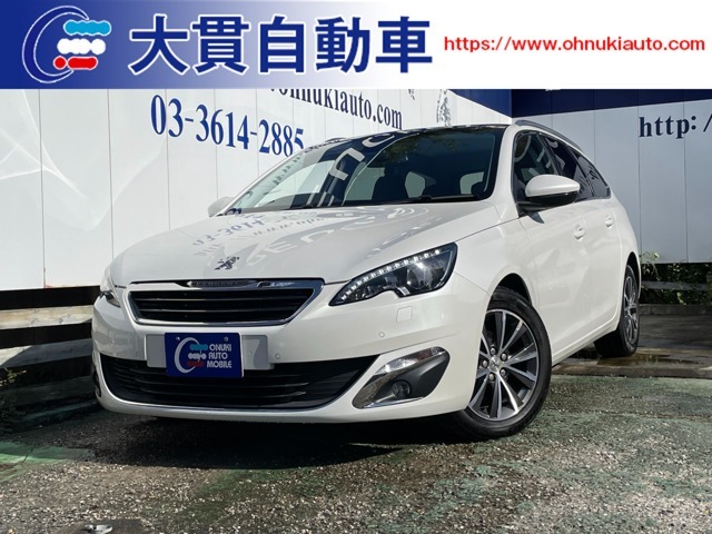 プジョー 308SW アリュール ブルーHDi ディーゼルターボ 2016年 2.5万キロ (東京都) 大貫自動車株式会社 - carview!