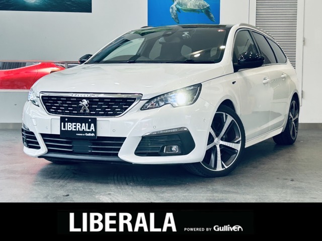 プジョー 308SW GT ブルーHDi ディーゼルターボ 2018年 1.6万キロ (大阪府) LIBERALAリベラーラ大阪 - carview!