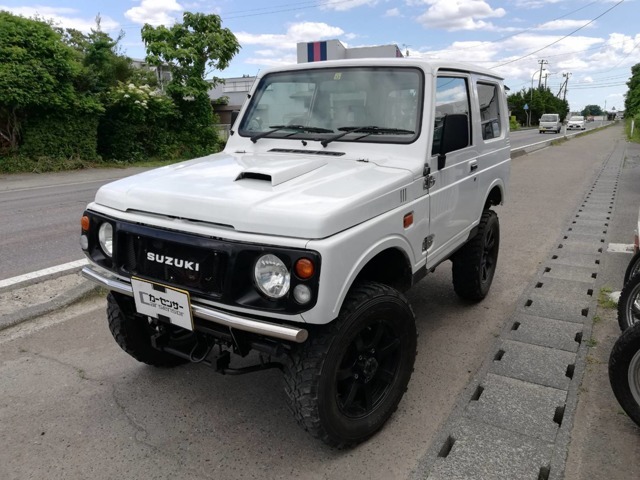 スズキ ジムニー 660 HA 4WD 1998年 14.5万キロ (岩手県) （有）オートショップ リバティ - carview!