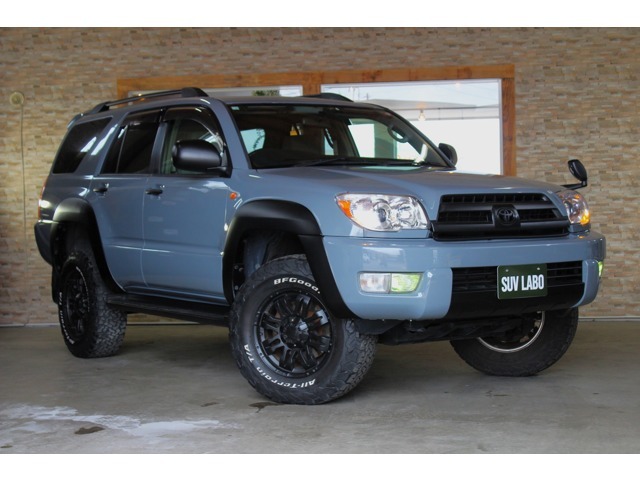 トヨタ ハイラックスサーフ 2.7 SSR-X 4WD 2005年 8.8万キロ (北海道) SUV LABO - carview!