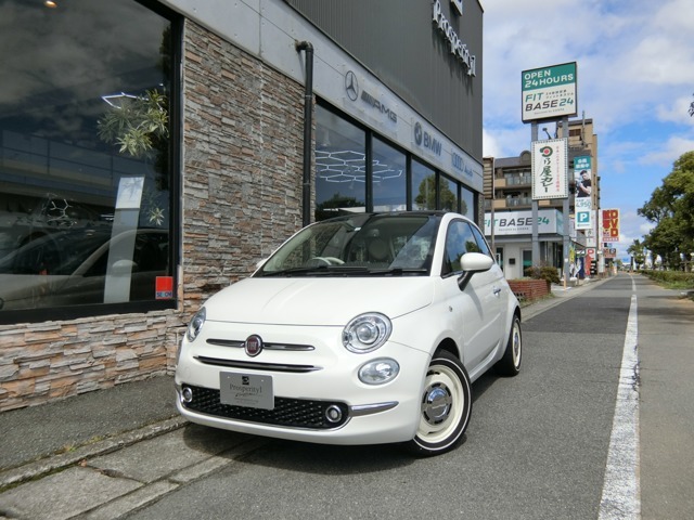 フィアット 500(チンクエチェント) ツインエア ラウンジ 2018年 5.4万キロ (兵庫県) Prosperity1 COMPLETE SPORT - carview!