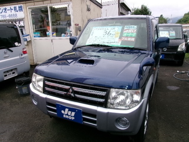 三菱 パジェロミニ 660 VR 4WD 2010年 11.2万キロ (北海道) ヒューマンオート札幌 - carview!