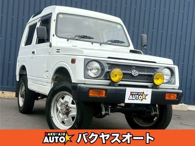 スズキ ジムニー 660 パノラミックルーフ EC 4WD 1995年 13.2万キロ (千葉県) BAKUYASU AUTO バクヤスオート - carview!