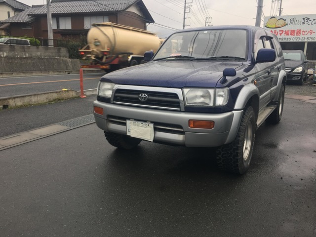 トヨタ ハイラックスサーフ 3.0 SSR-X ワイドボディ アクティブパッケージ装着車III ディーゼルターボ 4WD 1996年 17.6万キロ (埼玉県) カーショップエイト ...