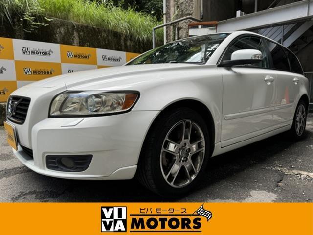 ボルボ V50 2.4i SE 2007年 4.0万キロ (京都府) VIVA MOTORS （ビバモータース） - carview!