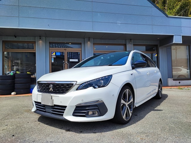 プジョー 308SW GT ブルーHDi ディーゼルターボ 2018年 7.2万キロ (兵庫県) Ciel voiture KOBE - carview!