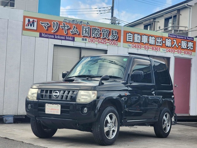 日産 キックス 660 RX 4WD 2009年 9.0万キロ (埼玉県) ニッポンオート NIPPON AUTO - carview!