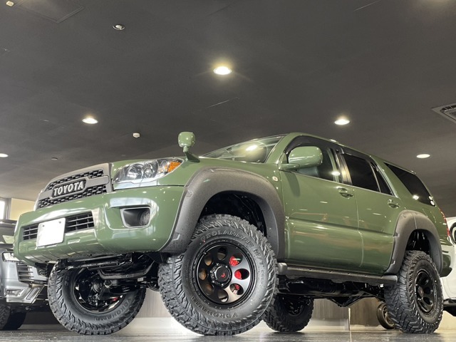 トヨタ ハイラックスサーフ 2.7 SSR-X Vセレクション 4WD 2006年 6.0万キロ (兵庫県) ハイラックス・サーフ専門店 ウィード 本店 - carview!