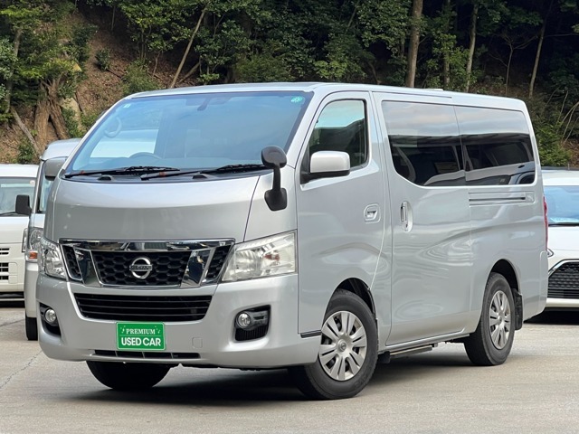 日産 NV350キャラバンワゴン 2.5 GX(オートスライドドア付) ロングボディ 低床 2016年 4.0万キロ (福岡県) カーショップタカタナオキ（防衛省共済組合指定店）那珂川店 ...