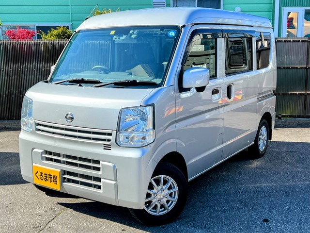 日産 NV100クリッパー 660 GXターボ ハイルーフ 4WD 2016年 5.0万キロ (北海道) くるま市場 - carview!