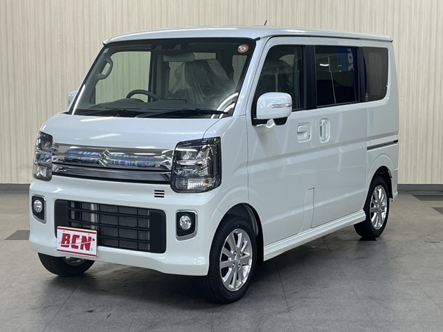 スズキ エブリイワゴン 660 PZターボ 4WD 2025年 10キロ (群馬県) チューブBCN両毛 - carview!