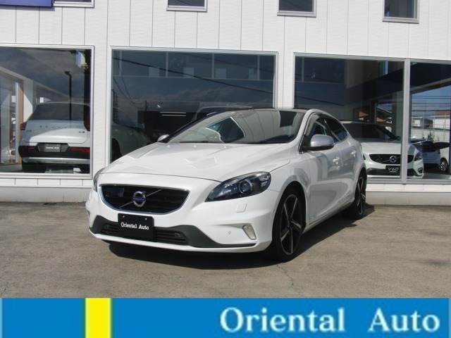 ボルボ V40 D4 Rデザイン ディーゼルターボ 2016年 7.0万キロ (徳島県) Oriental Auto - carview!