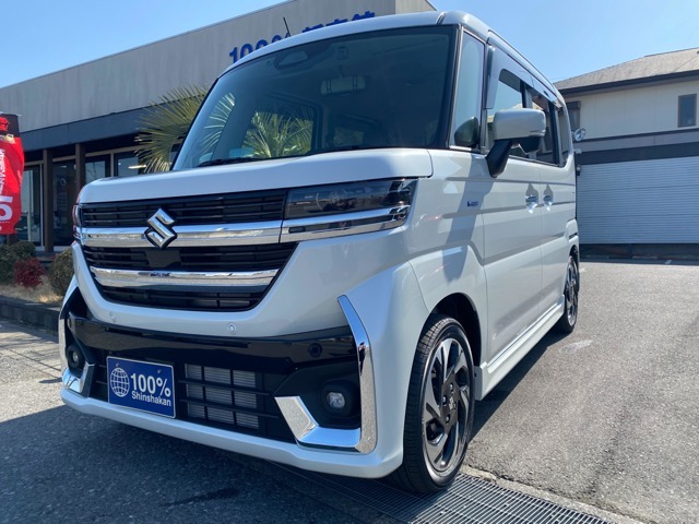 スズキ スペーシア 660 カスタム ハイブリッド XSターボ 2024年 7キロ (埼玉県) 100％新車館 埼玉加須I.C店 - carview!