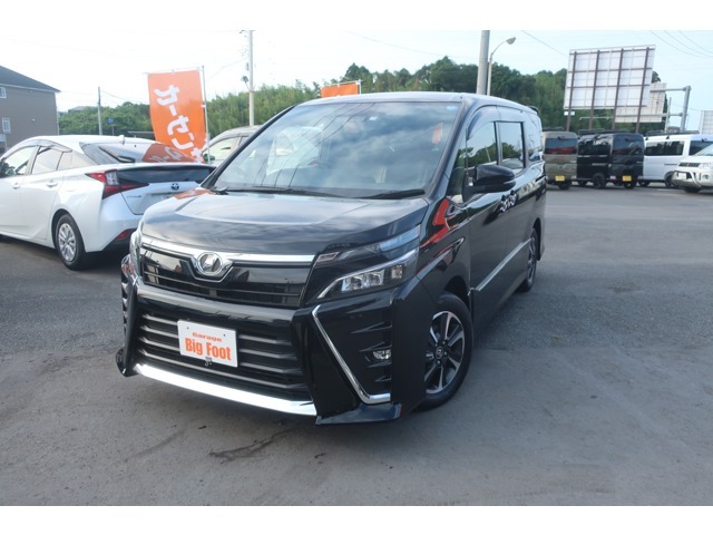 トヨタ ヴォクシー 2.0 ZS 2017年 4.8万キロ (茨城県) Garage Big Foot - carview!