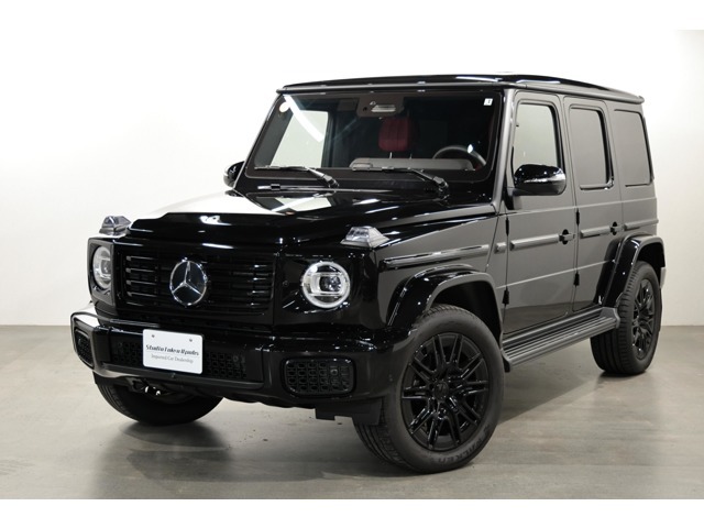 メルセデス・ベンツ Gクラス G450d AMGラインパッケージ (ISG) ディーゼルターボ 4WD MP202501 2025年 0.4万キロ (東京都) Studio Tokyo ...