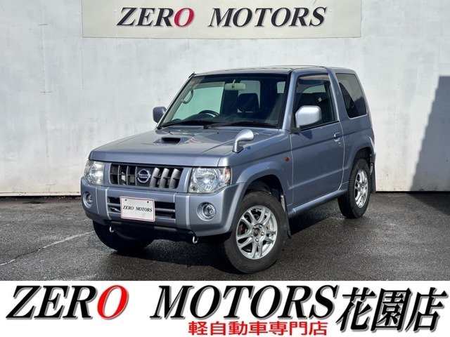 日産 キックス 660 RX 4WD 2008年 10.2万キロ (埼玉県) ZERO MOTORS花園店 軽自動車専門店 - carview!