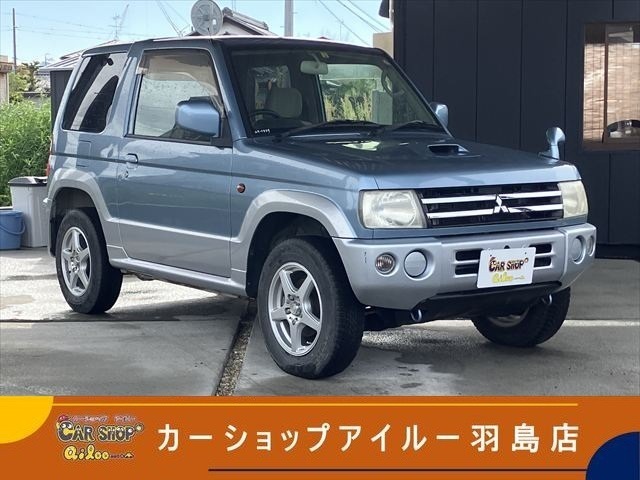 三菱 パジェロミニ 660 VR 4WD 2006年 11.2万キロ (岐阜県) （株）アイルー羽島店 - carview!