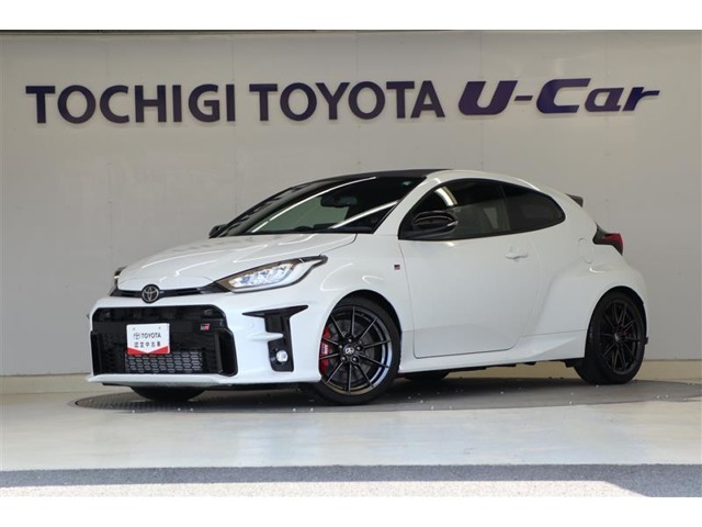 トヨタ GRヤリス 1.6 RZ ハイ パフォーマンス 4WD 2021年 1.2万キロ (栃木県) 栃木トヨタ自動車（株）U-Car 小山羽川店 - carview!