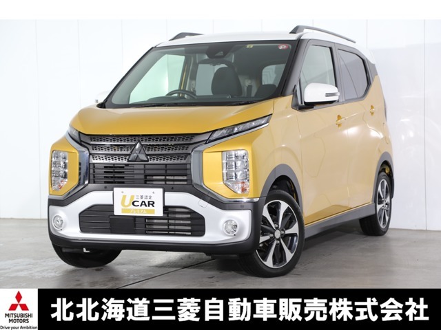 三菱 eKクロス 660 T 4WD 2019年 1.7万キロ (北海道) 北北海道三菱自動車販売株式会社神居店 - carview!