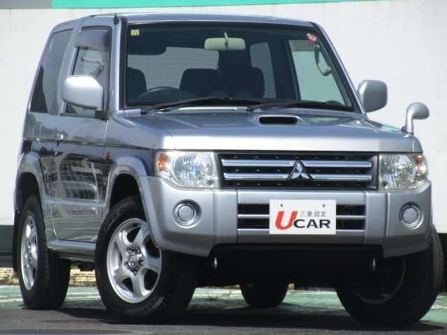三菱 パジェロミニ 660 VR 4WD 2010年 5.6万キロ (茨城県) 茨城三菱自動車販売クリーンカー勝田 - carview!