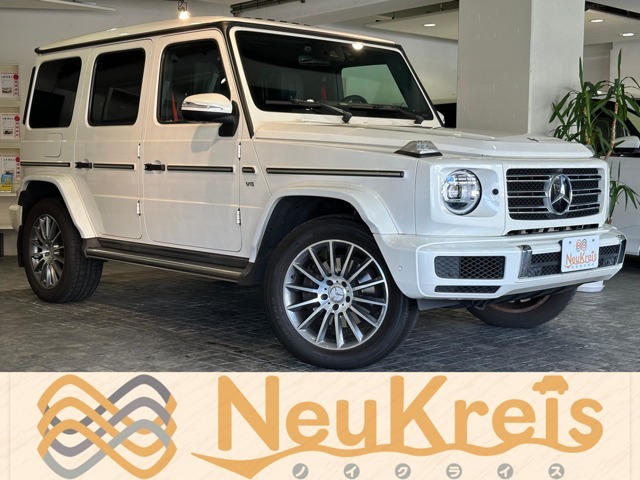 メルセデス・ベンツ Gクラス G550 AMGライン 4WD 2019年 6.7万キロ (神奈川県) 輸入車SUV専門店 NeuKreis：ノイクライス - carview!