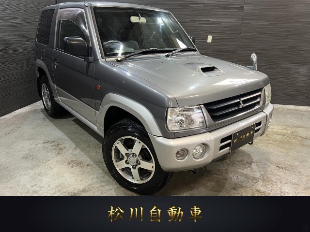 三菱 パジェロミニ 660 V 4WD 1999年 12.2万キロ (北海道) 松川自動車 - carview!
