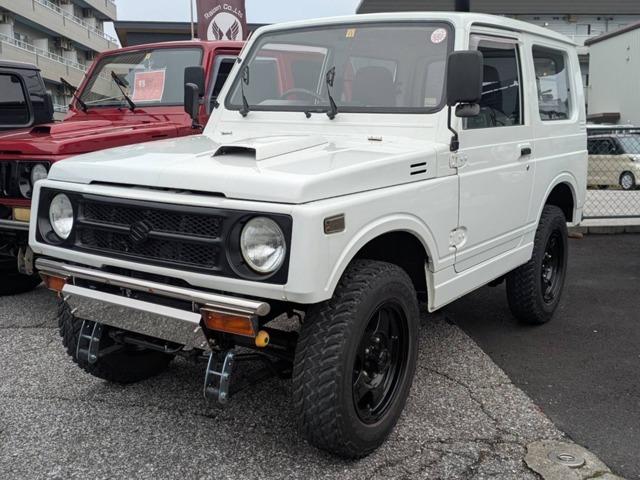 スズキ ジムニー 660 HA 4WD 1993年 12.7万キロ (高知県) RAIDEN 3rd BASE - carview!