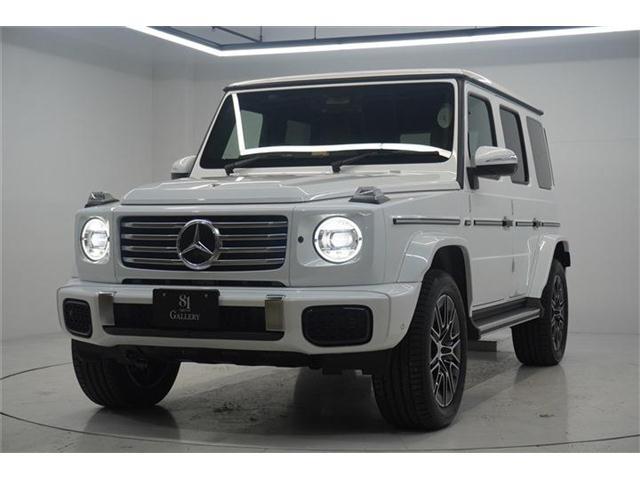 メルセデス・ベンツ Gクラス G450d AMGラインパッケージ (ISG) ディーゼルターボ 4WD MP202501 2024年 20キロ (大阪府) 81GALLERY 南堺店 ...