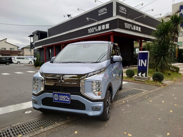 三菱 eKクロスEV P 2022年 65キロ (茨城県) 100％新車館つくば中央店 - carview!
