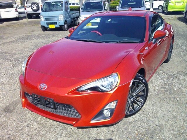 トヨタ 86 2.0 GT 2012年 10.1万キロ (茨城県) （株）坂入自動車 - carview!