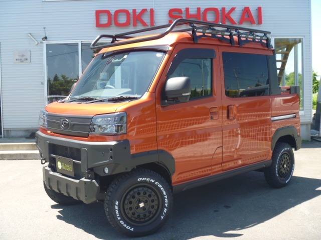 ダイハツ アトレーデッキバン 660 4WD 2023年 15キロ (青森県) （有）ドキ商会 - carview!