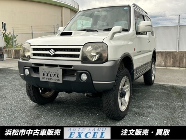 スズキ ジムニー 660 ランドベンチャー 4WD 2008年 9.7万キロ (静岡県) オートランドエクセル - carview!