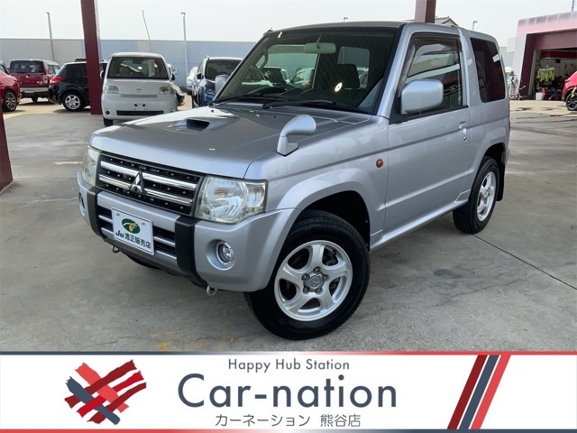 三菱 パジェロミニ 660 VR 4WD 2010年 7.7万キロ (埼玉県) カーネーション熊谷店 - carview!