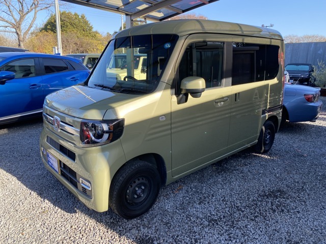 ホンダ N-VAN 660 +スタイル ファン ターボ ホンダセンシング 2019年 6.6万キロ (茨城県) 常陽自動車 - carview!