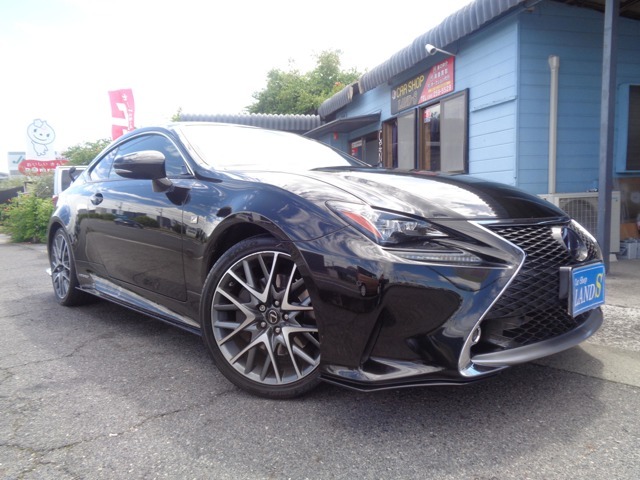 レクサス RC 300h Fスポーツ 2015年 8.1万キロ (岡山県) ランドエス - carview!