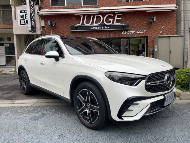メルセデス・ベンツ GLC 220d 4マチック (ISG搭載) AMGラインPKG 2023年 2.2万キロ (東京都) JUDGE文京店 - carview!
